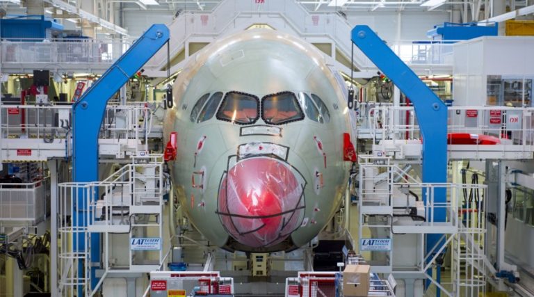 Airbus prévoit de produire davantage d’A350 | Radar Avion
