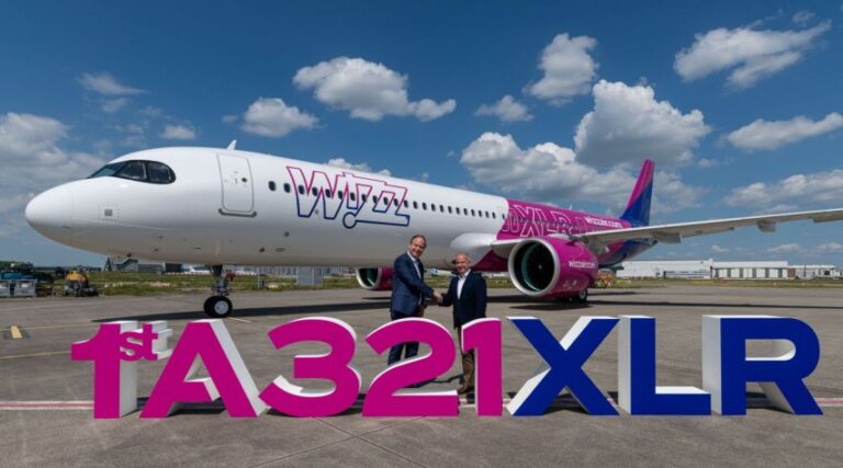 Wizz Air prend livraison de son premier Airbus A321XLR | Radar Avion